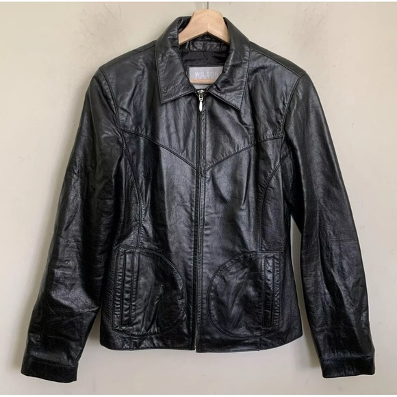 Wilsons Leather | Jackets & Coats | Wilsons Leather Maxima Jacket ...